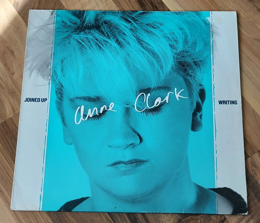 LP - ANNE CLARK - JOINED UP WRITING | Kaufen auf Ricardo