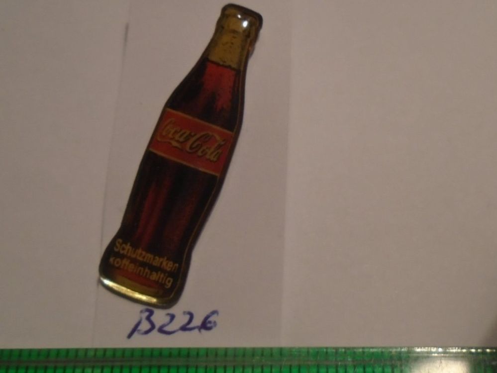 1 Coca Cola Flaschen Pin (B226) (Gebraucht) in Winterthur für CHF 1 ...