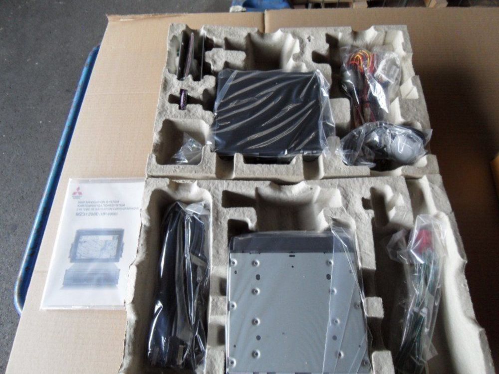 Mitsubishi MAP Navigation System MP6900 (Neu und originalverpackt) in ...
