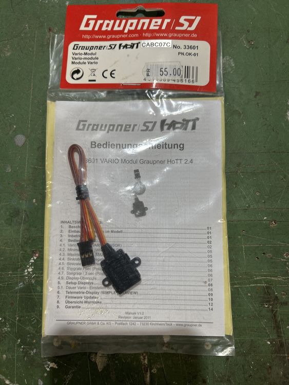 RC Graupner Vario Modul | Kaufen auf Ricardo