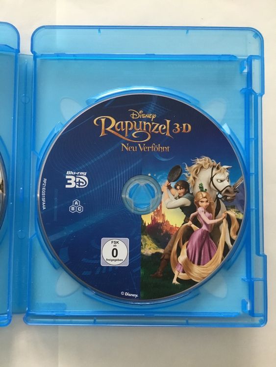 Rapunzel 3D + 2D Blu Ray Neu Verföhnt -2 Disc | Kaufen auf Ricardo