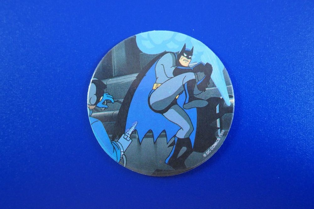 Pog Avimage Batman N°58 - WPF - DC Comics 1995 | Kaufen auf Ricardo