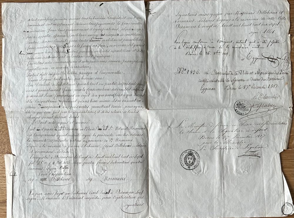 Antike Amtliche Brief aus 1817 | Kaufen auf Ricardo