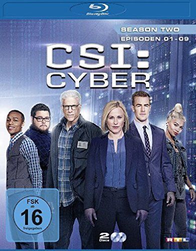 CSI: Cyber Staffel 2.1 Episoden 1-9 Blu Ray (RAR) (Gebraucht) in ...