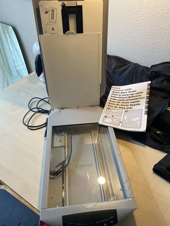 Scanner à plat pour diapositives/négatifs photo Canon 4400F | Kaufen ...