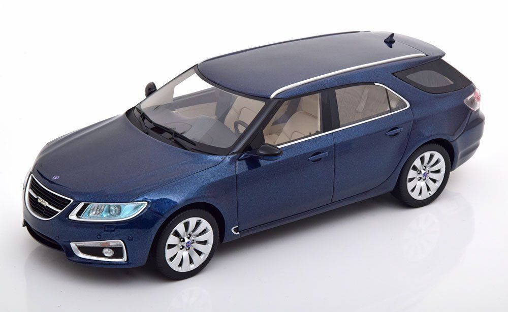Saab 9-5 Sportcombi New Edition 2010 dunkelblau 1/18 NEUHEIT | Kaufen ...