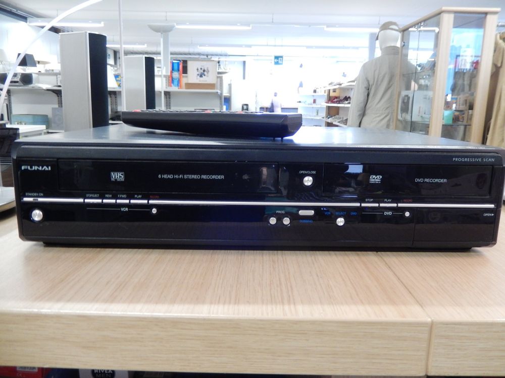 Funai - DVD/Video Kombi-Recorder | Kaufen auf Ricardo