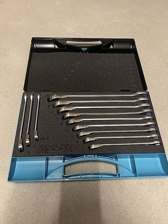 Hazet 606N/12 Knarren-Ring-Maulschlüssel-Satz (Neu (gemäss Beschreibung)) in Oftringen für CHF ...