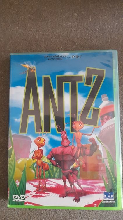 ANTZ DVD (Gebraucht) in Wetzikon ZH für CHF 1 – mit Lieferung auf Ricardo kaufen