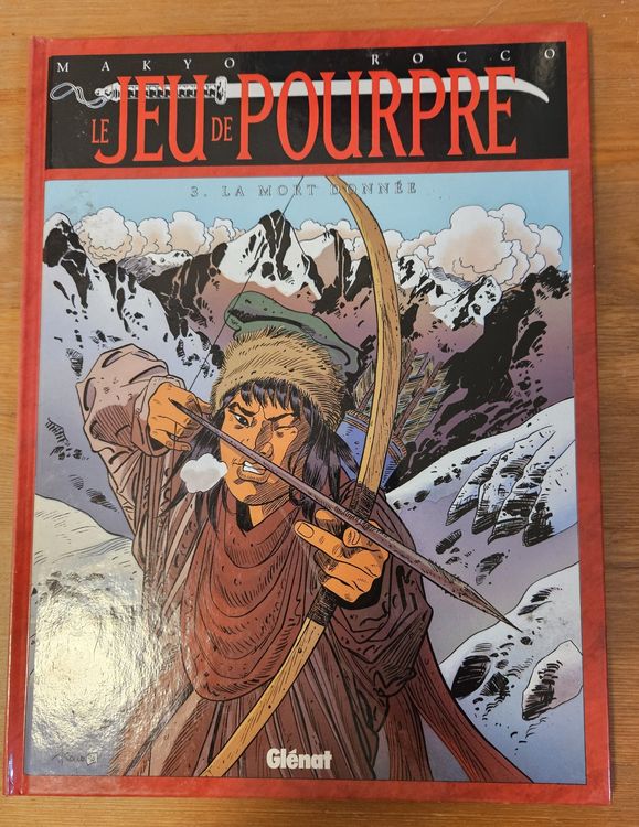 Le jeu de pourpre N 3 E.O. (T.B.E.) la mort donnée | Kaufen auf Ricardo