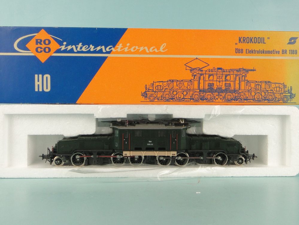 Roco 4149 A ÖBB Krokodil, grün (Gebraucht) in Bülach für CHF 123 – mit ...