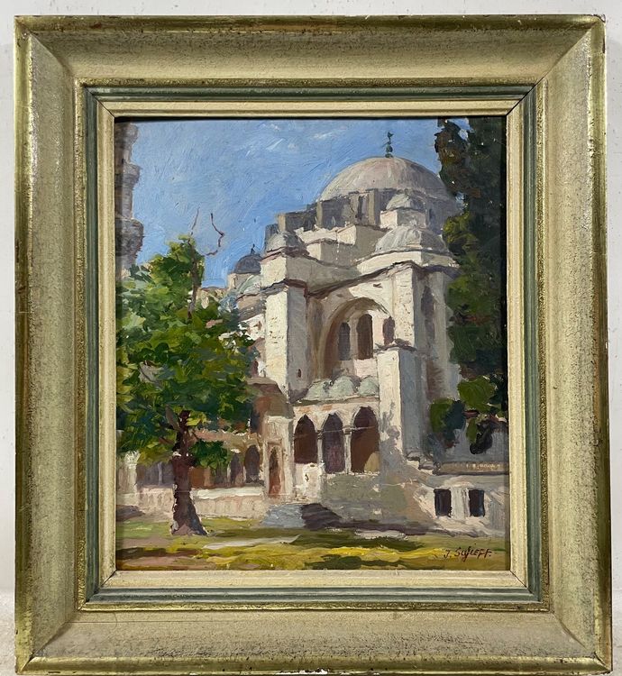 Gemälde mit faszinierendem Sujet unleserlich Signiert (Gebraucht) in Root für CHF 270 – mit ...