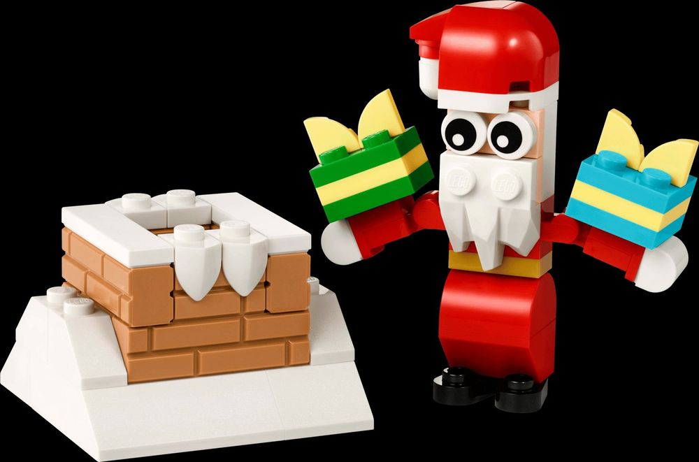 LEGO CREATOR 30692 "Christmas Chimney Fun with Santa" (Neu und ...