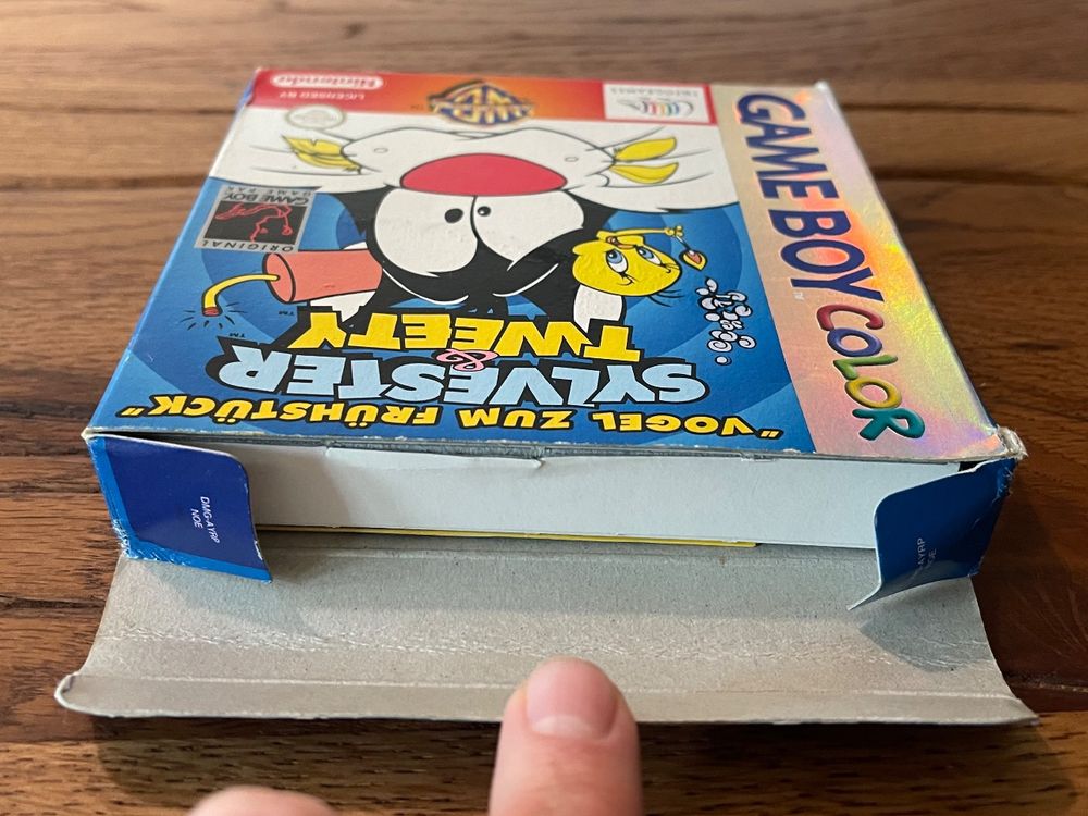 Sylvester & Tweety Vogel zum Frühstück - Game Boy Color OVP (Gebraucht ...