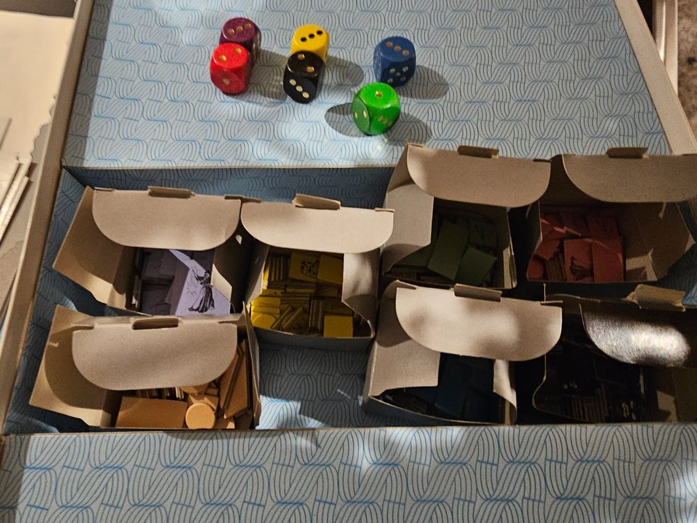 Retro Marnon Brettspiel, Schmidt Spiele - (Gebraucht) in Zürich für CHF ...
