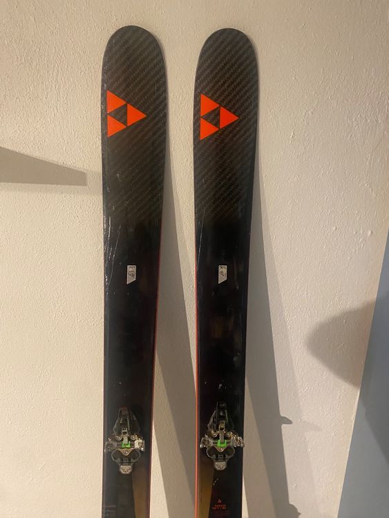 Fischer Ski Touren Ski Ranger 108 Ti / Dynafit ST Rotation (Gebraucht ...