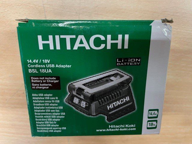 Hitachi USB Adapter BSL 18 UA (Neu und originalverpackt) in Uetendorf ...