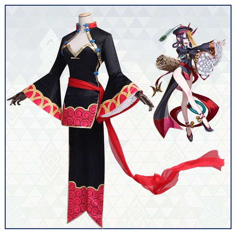 Anime Fate/Grand Order Zombie Shuten Douji Cosplay Costume | Kaufen auf ...