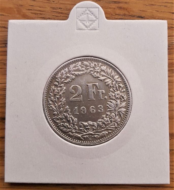 2 Franken 1963 | Kaufen auf Ricardo