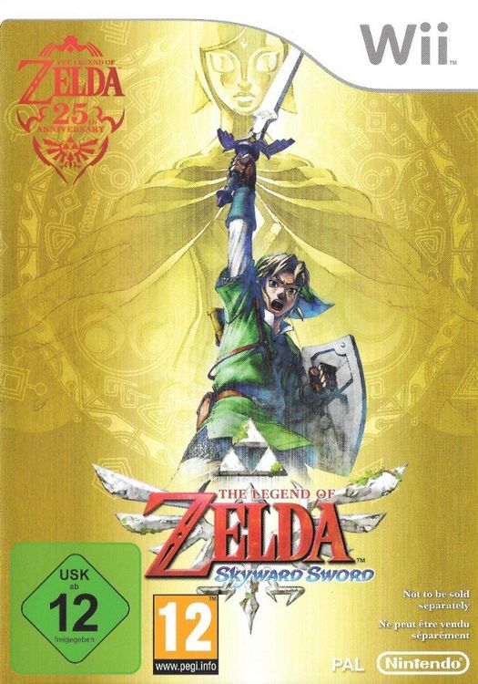 Zelda Skyward Sword mit DVD Wii | Kaufen auf Ricardo