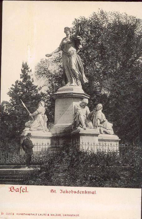 Basel - ST. JAKOBSDENKMAL belebt | Kaufen auf Ricardo
