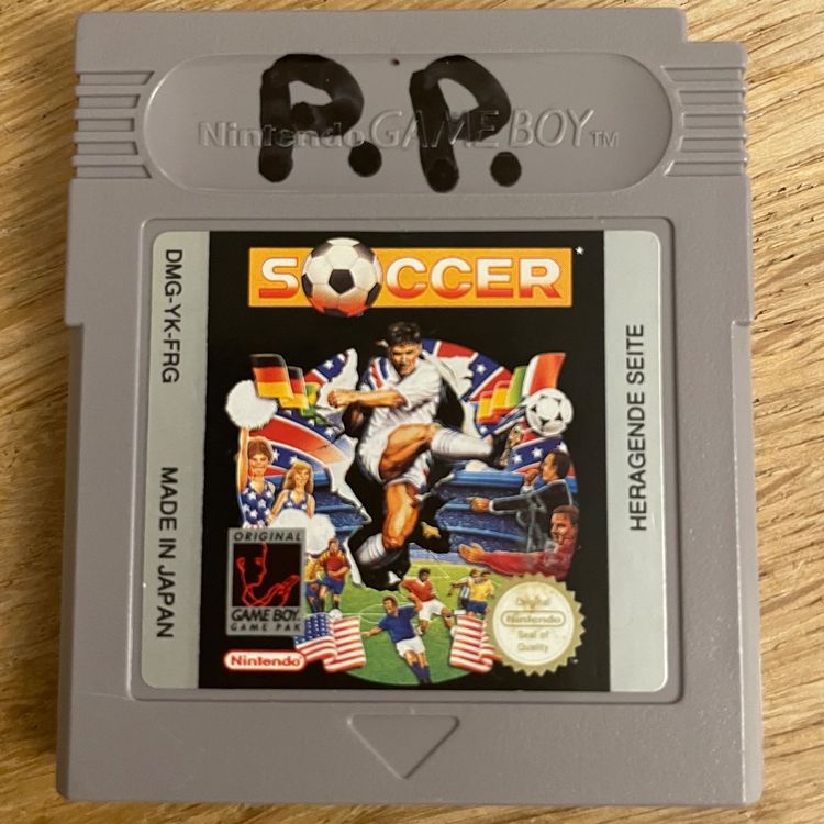 Nintendo Game Boy Spiel "Soccer“ Gameboy | Kaufen auf Ricardo