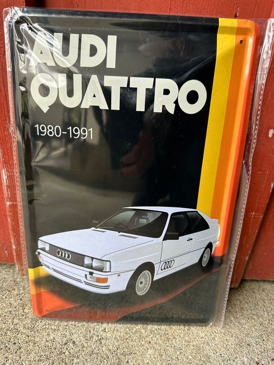 Audi quattro 1980-1991 ur quattro Coupé Oldtimer (Neuf (Voir ...