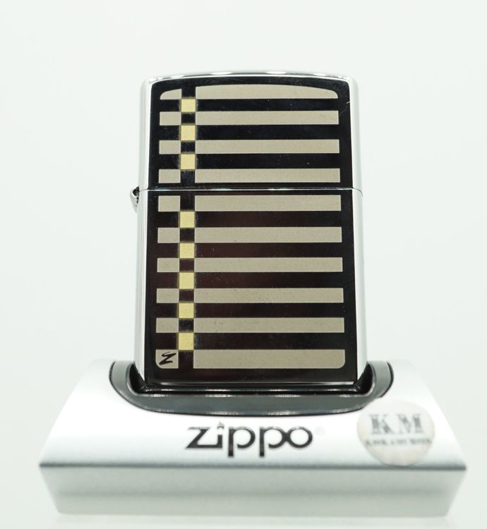 ZIPPO® CUBES & STRIPES DESIGN - 2016 - UNGEZÜNDET (Neu (gemäss Beschreibung)) in Mels für CHF 12 ...