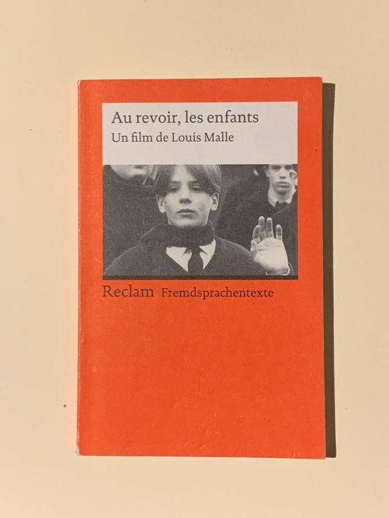 Au revoir, les enfants - Louis Malle | Reclam Verlag | Kaufen auf Ricardo