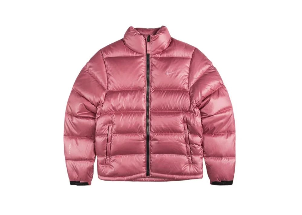 Nike x Drake NOCTA Puffer Jacke Pink, Top Zustand! (Neu und ...