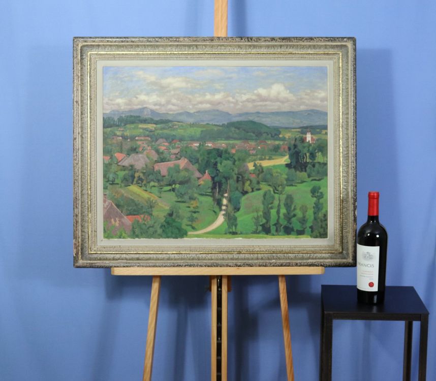 Bruno Hesse 1905-1999, Gemälde Oel auf Leinwand von 1946 (Gebraucht) in ...