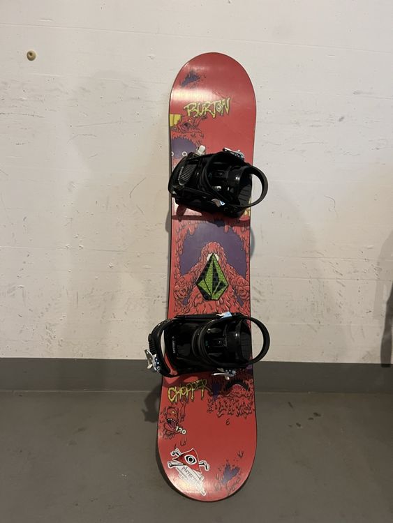 Burton Chopper 120cm kids snowboard (Gebraucht) in Zug für CHF 150 ...