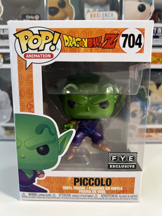 Funko POP! Animation Dragon Ball Z Piccolo Sans Bras Metal. (Neu und ...
