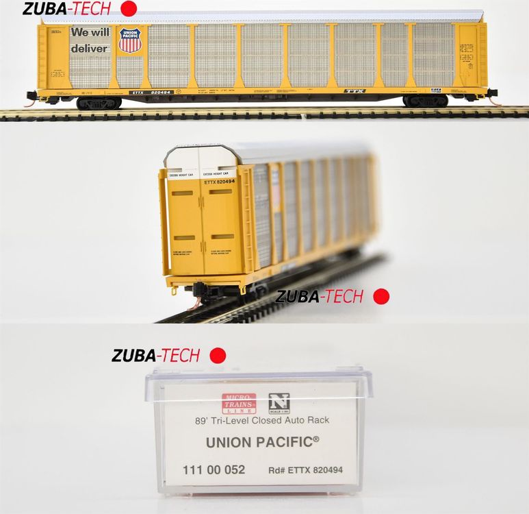 Micro Trains Box Car Union Pacific N (Gebraucht) in St. Gallen für CHF ...