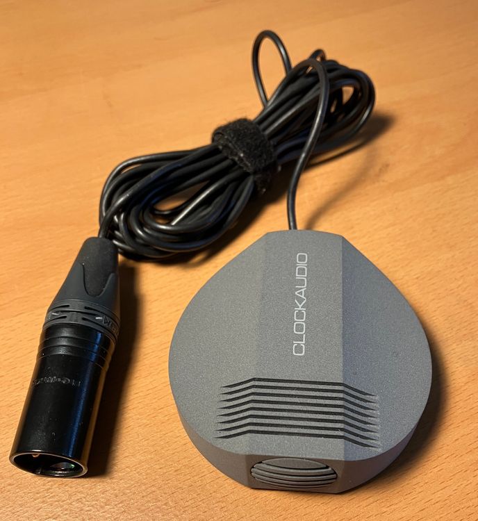 Clock Audio Boundary microphone C 008EG-RF (Gebraucht) in für CHF 100 ...