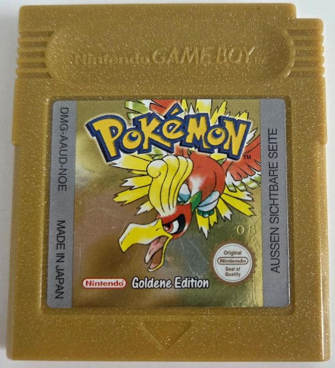 Nintendo Game Boy Spiel: Pokémon Goldene Edition | Kaufen auf Ricardo