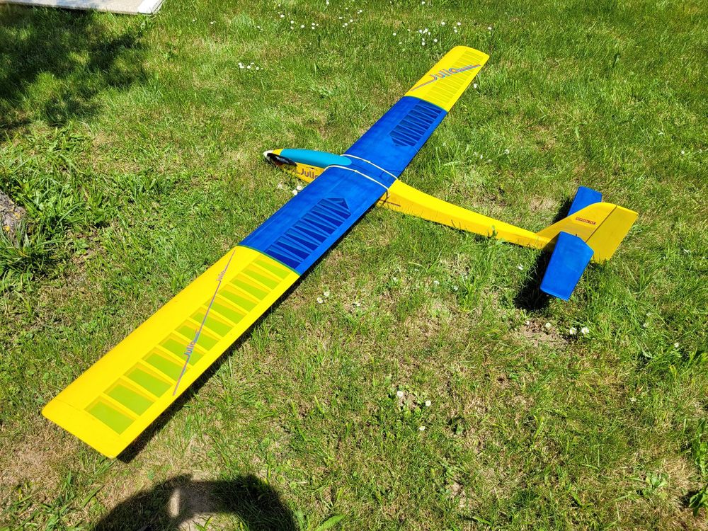 E-Segelflieger, Julia von Rödel, PNP. 2480 mm. Spannweite, (Gebraucht ...