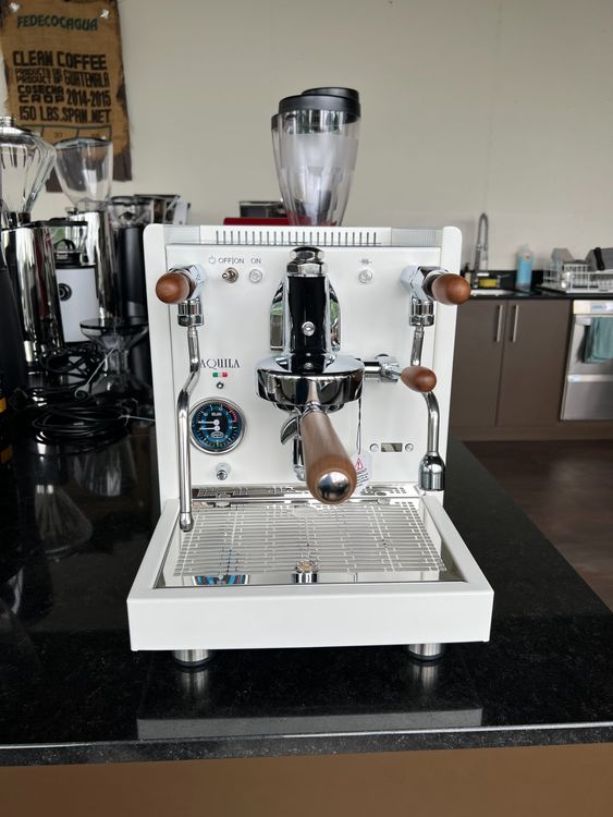 Quick Mill Aquila Weiss | Kaufen auf Ricardo