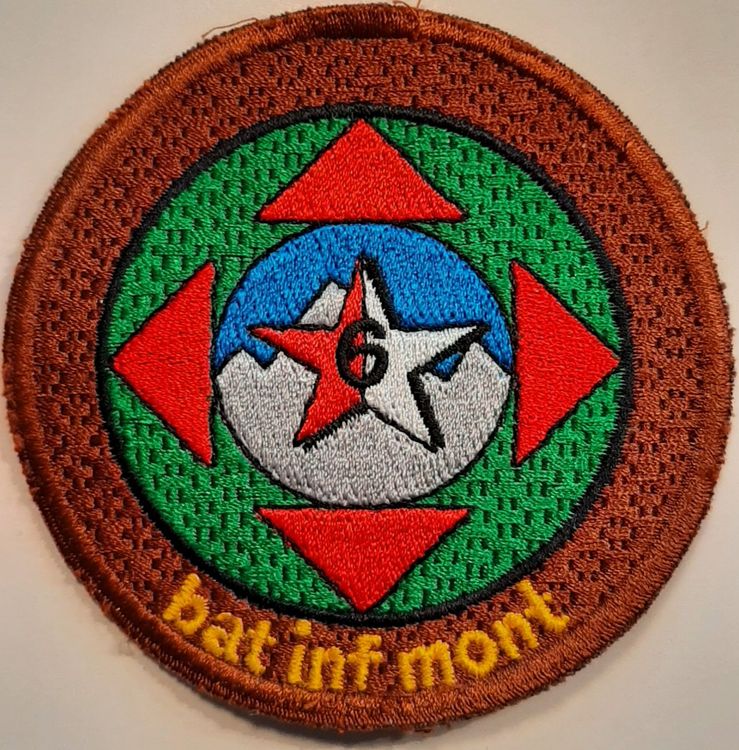 Badge bat inf mont 6 | Kaufen auf Ricardo