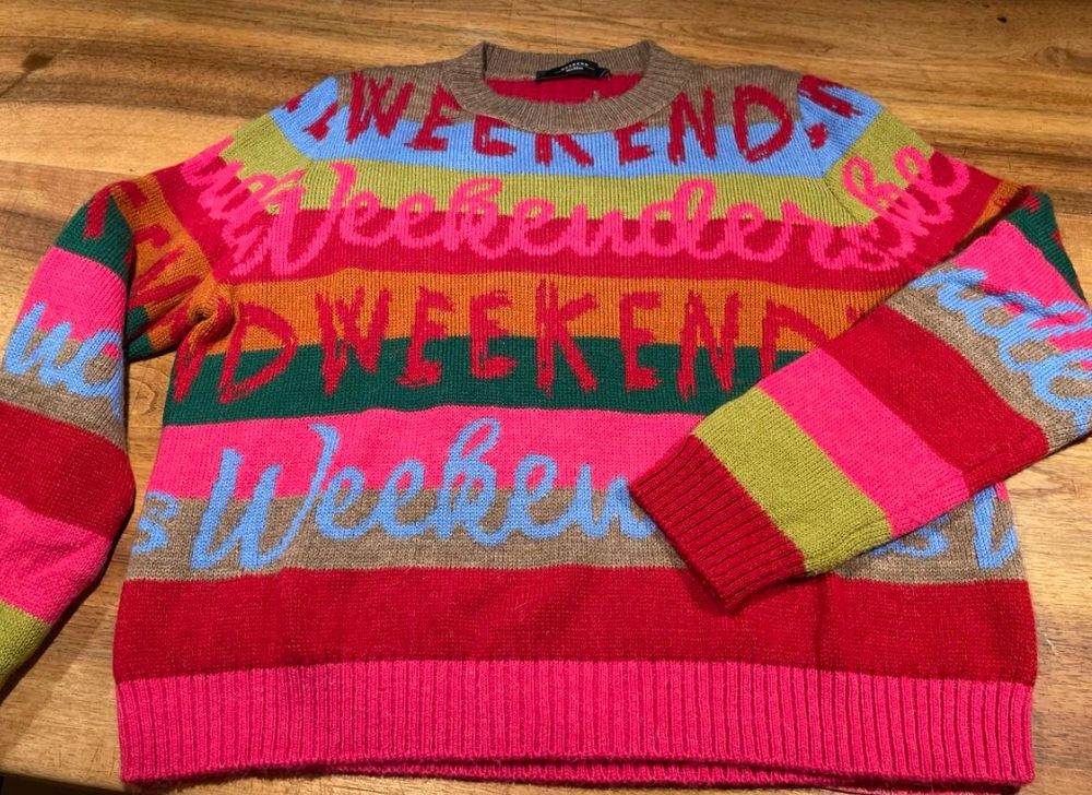 Kuscheliger Winterpullover von Max Mara, (Neu (gemäss Beschreibung)) in ...