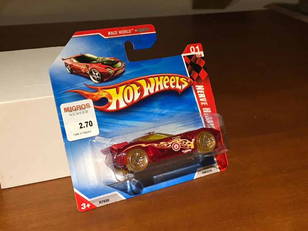 Nerve Hammer 1/64 Hot Wheels 2010 HW Race World Earth (Neu (gemäss ...