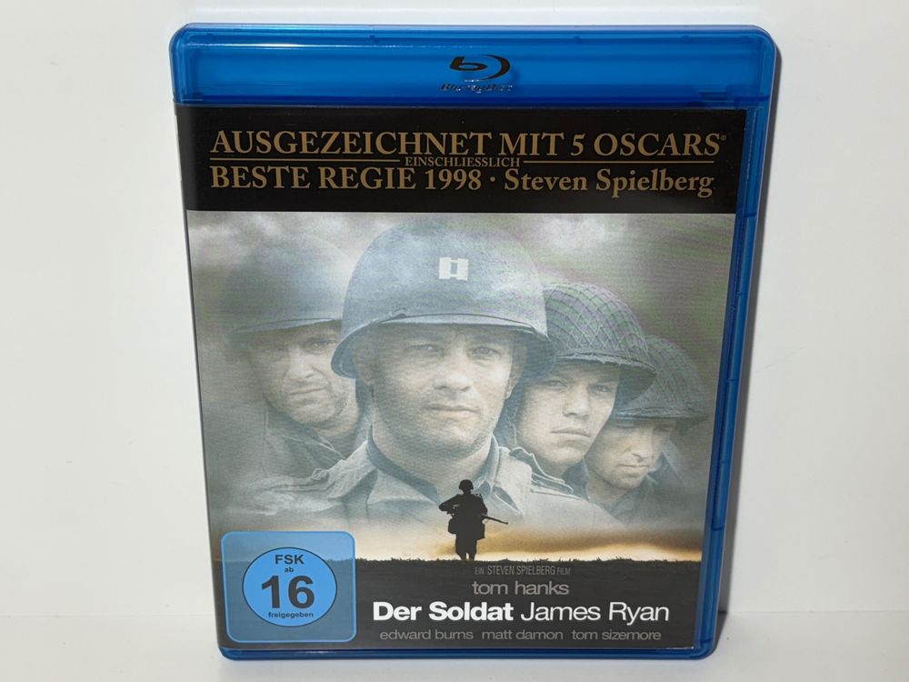 Der Soldat James Ryan Blu Ray (Gebraucht) in Wilderswil für CHF 5.9 ...