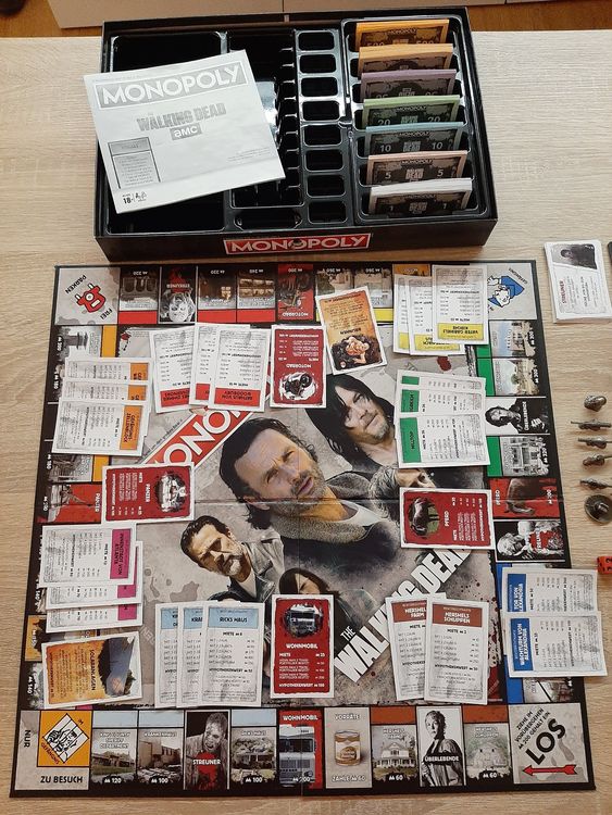 Monopoly AMC The Walking Dead ab 18 Jahren | Kaufen auf Ricardo