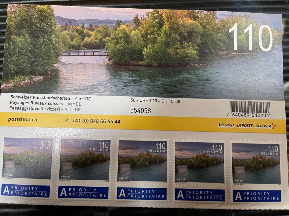 Briefmarken Schweiz neu A Post | Kaufen auf Ricardo