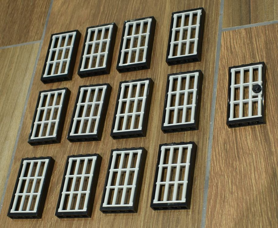 Lego Gefängnis Gitter Fenster Mix (Gebraucht) in Zürich für CHF 5 – mit ...