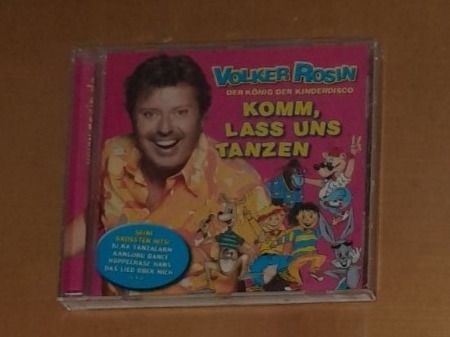 Volker Rosin - Der König der Kinderdisco - CD Album (Gebraucht) in für ...
