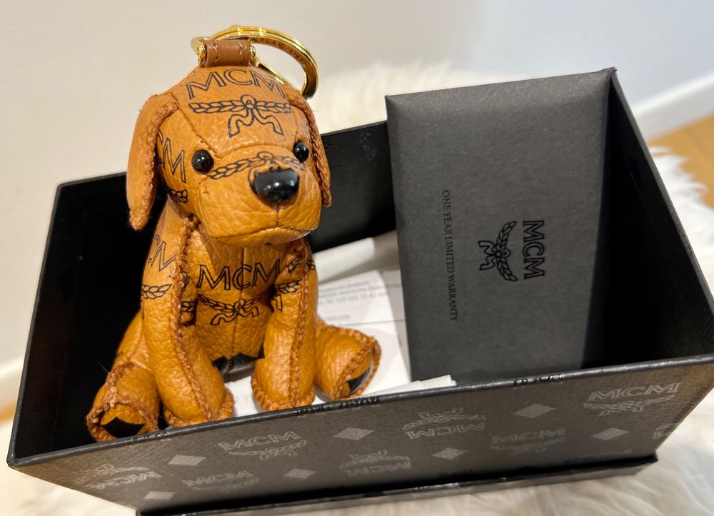 MCM Original Schlüsselanhänger Hund | Kaufen auf Ricardo