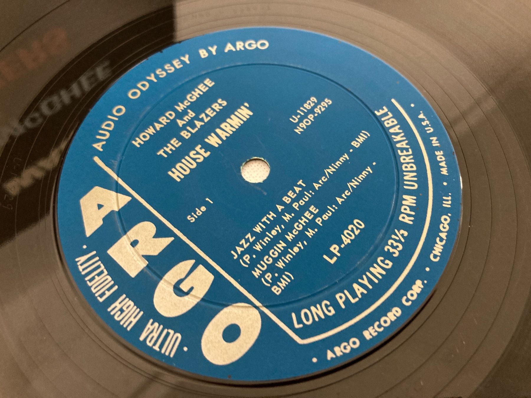 Howard McGhee and The Blazers ARGO Rec. Orig. Jazz LP (Gebraucht) in Biel- Bienne für CHF 25 ...