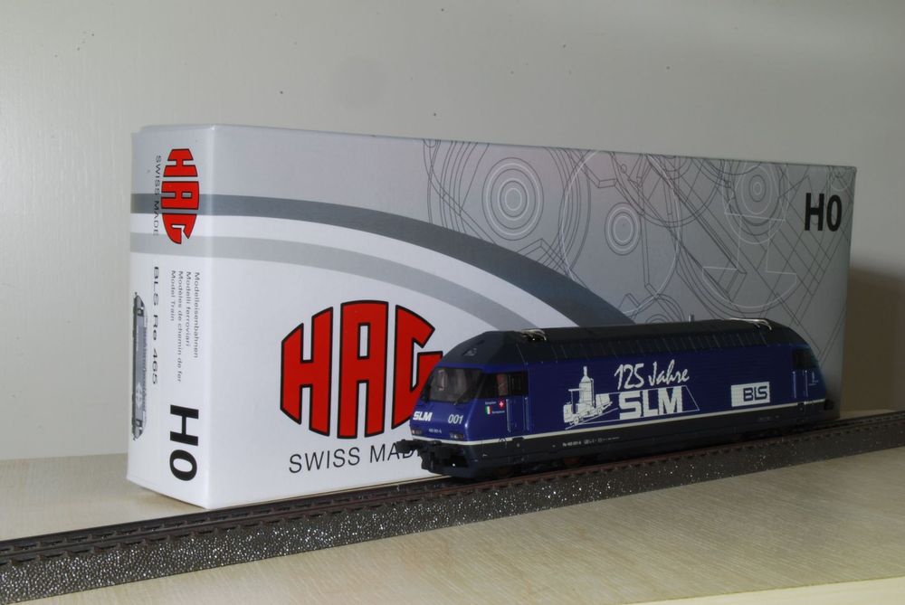 HAG Nr. 184 BLS Re 465 001-6 125JahreSLM | Kaufen auf Ricardo