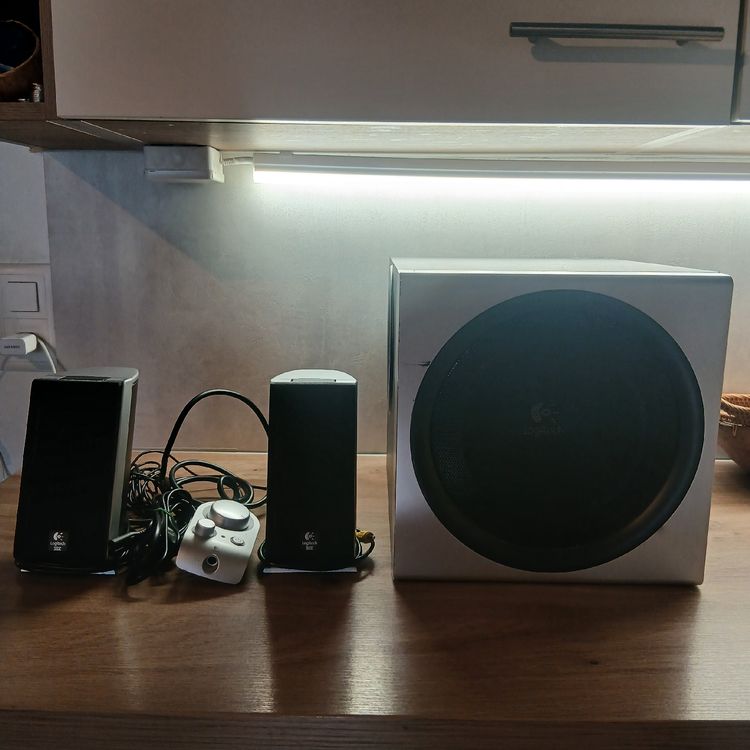 Logitech Z323 Lautsprecher (Gebraucht) in Rapperswil SG für CHF 25 ...